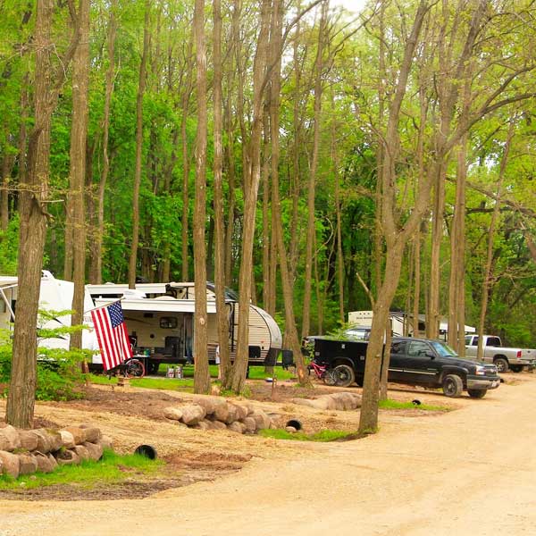 Wisconsin Campgrounds