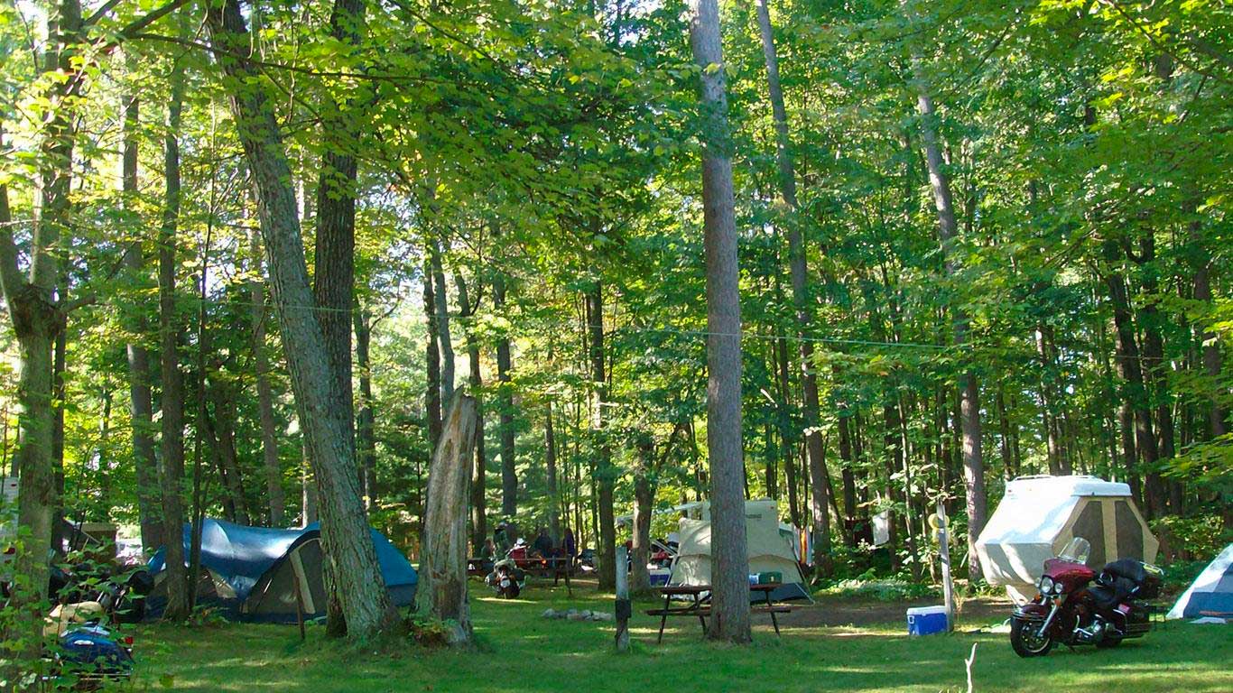 Wisconsin Campgrounds