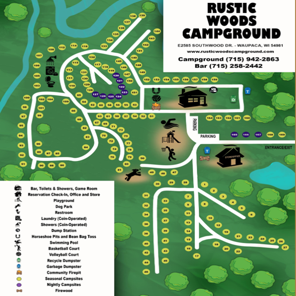 Wisconsin Campgrounds